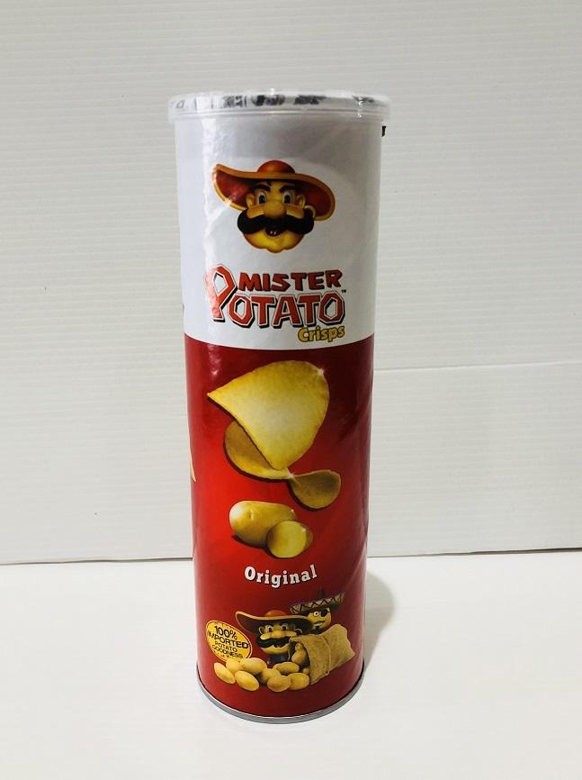 Mister Potato Crisps Original Taste (100G) | Shop.com.mm