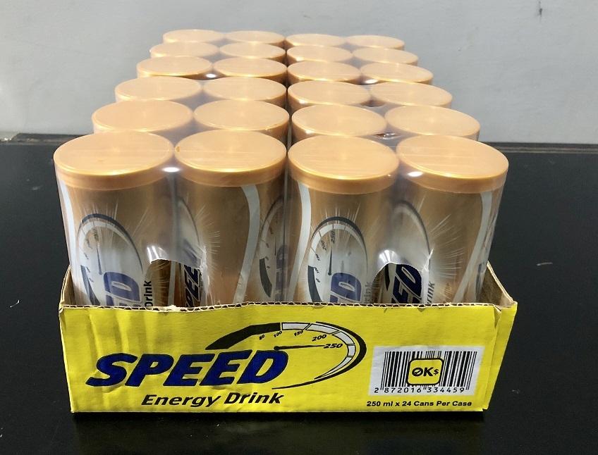 Speed Energy Drink 250ml (Can) | Shop.com.mm