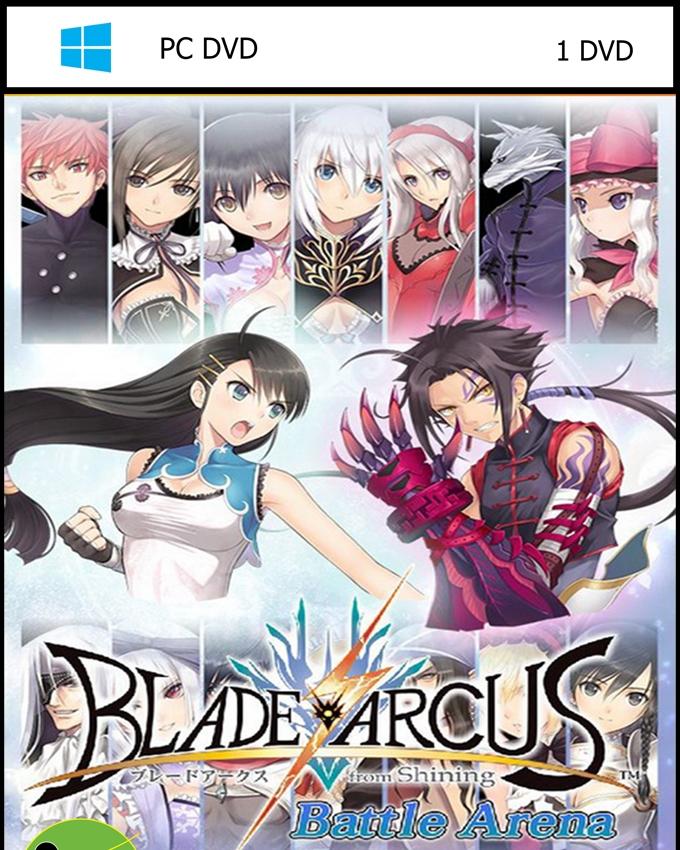 iBis Blade Arcus Shining Battle Arena - 1 Disc | Shop.com.mm