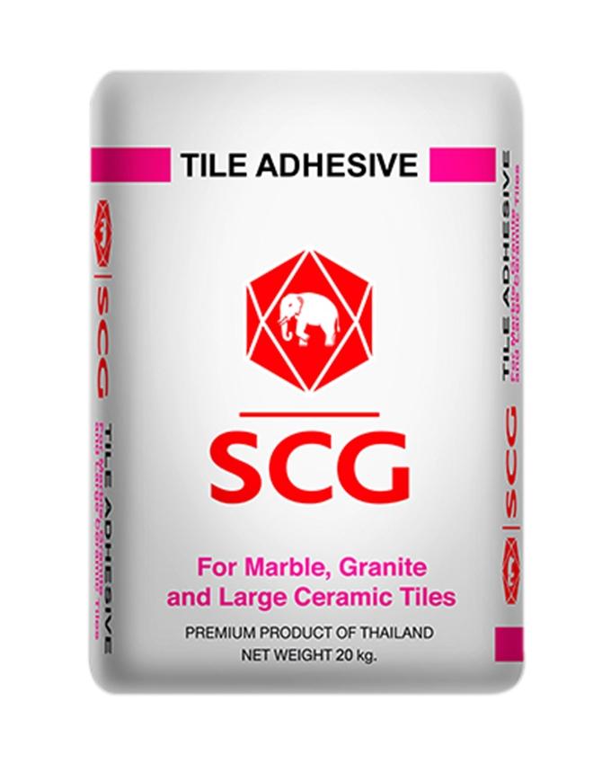 SCG Tile Adhesive - Pink | Shop.com.mm