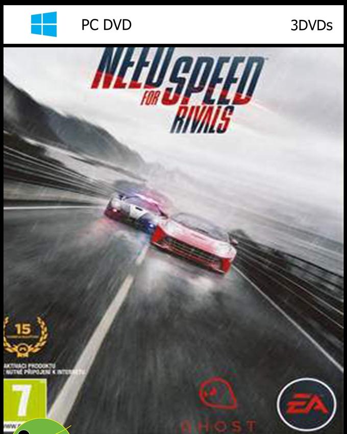 iBis Need For Speed Rivals - 3 Discs | Shop.com.mm