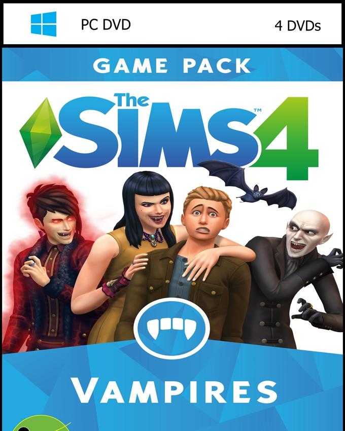 iBisDVD The Sims 4 Vampire (All Dlc) (8 DVDs) | Shop.com.mm
