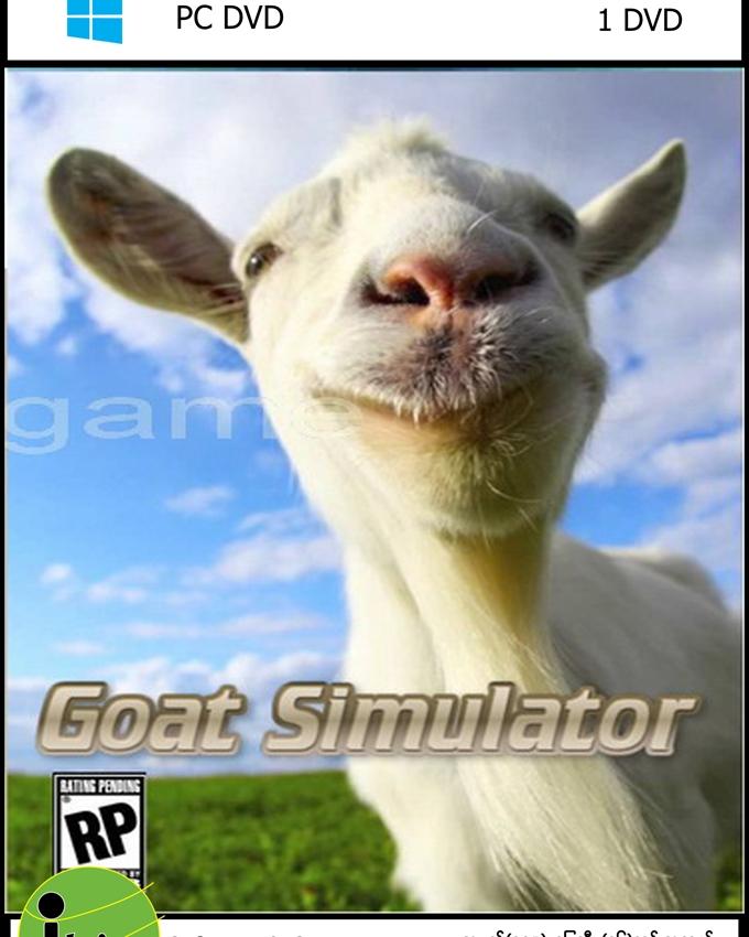 iBis Goat Simulator - 1 Discs | Shop.com.mm