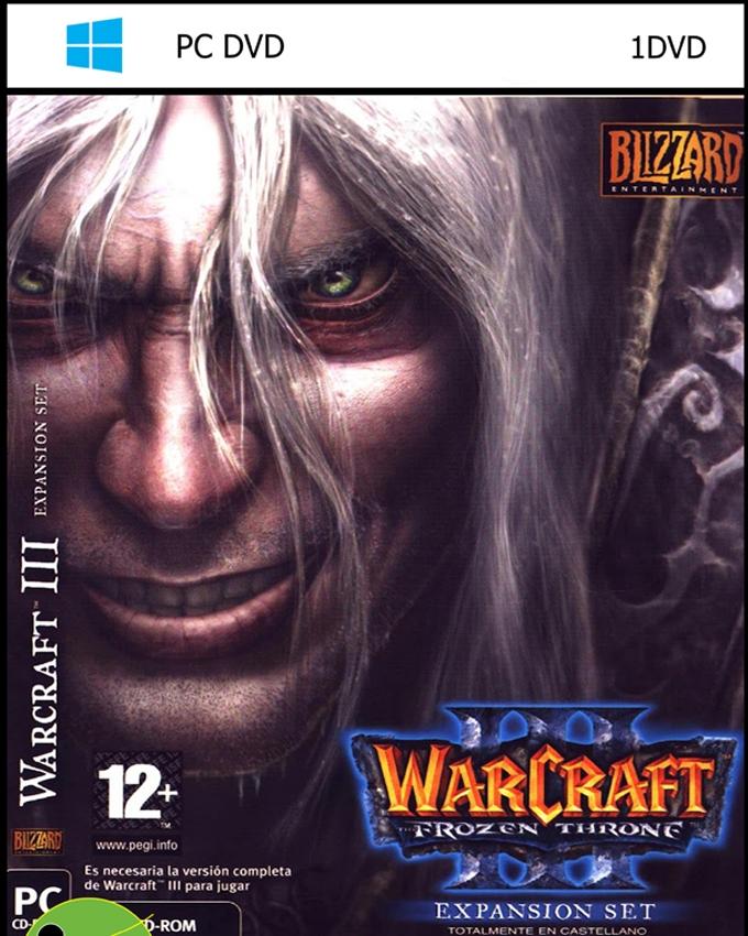 Warcraft iii frozen throne disk - expertkasap