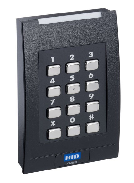 HID 921NSNNEK20000 iClass SE RK40 Keypad Wall Switch Reader | Shop.com.mm