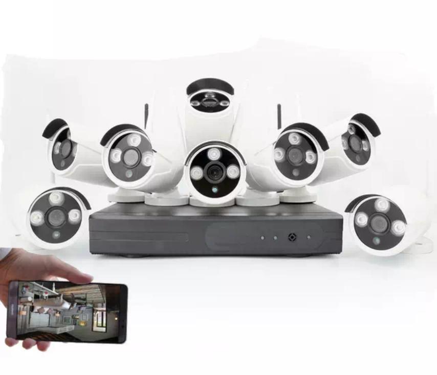 8 Channel Wireless NVR Kit | Shop.com.mm