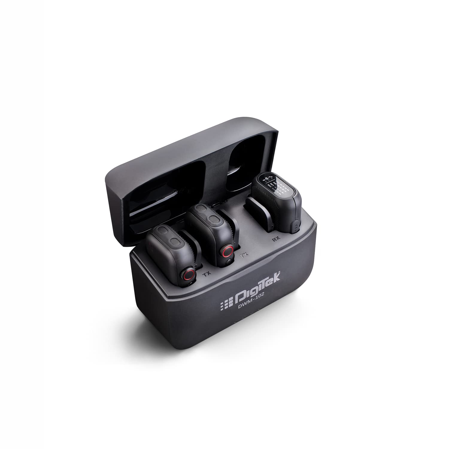 DigiTek Professional Wireless Microphone System - DWM 102 | Shop.com.mm