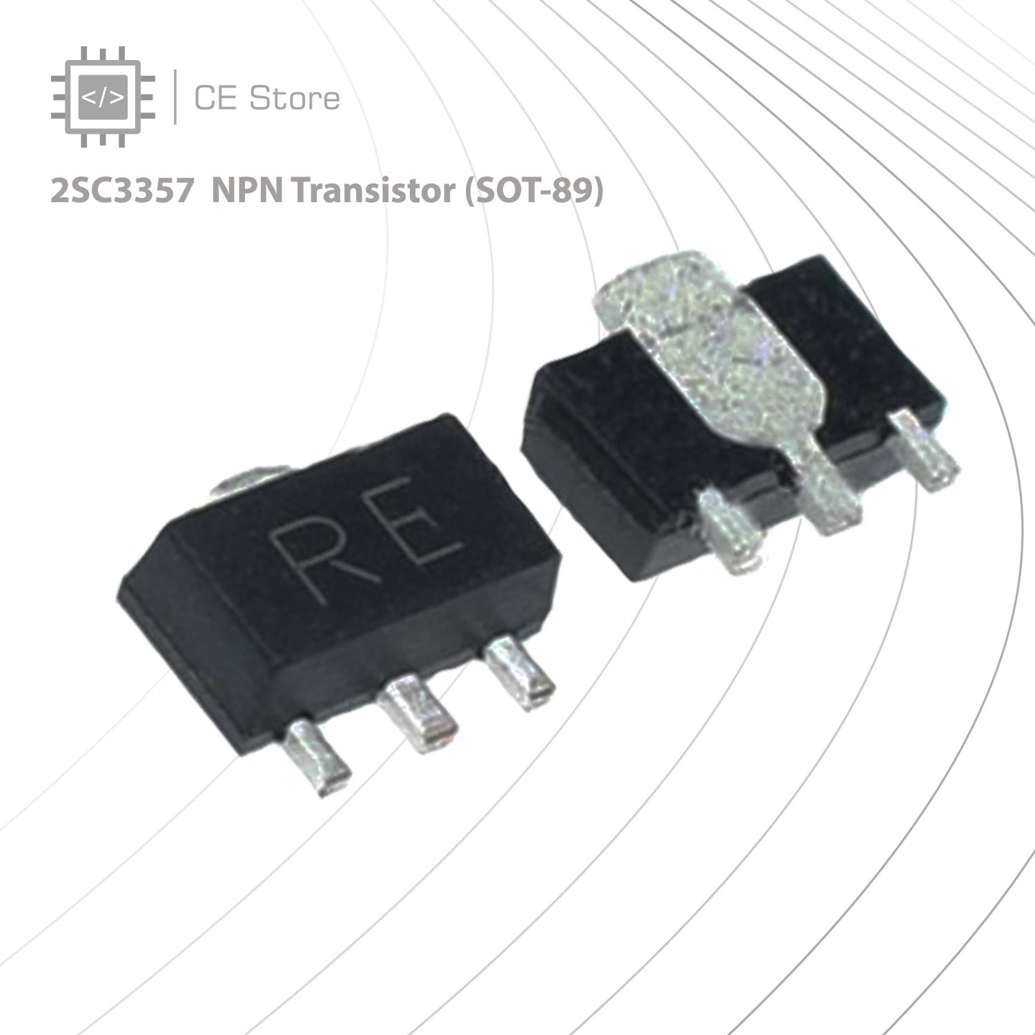 SMD Transistors - CE Store | Shop.com.mm