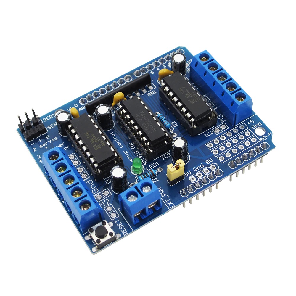 L293D Motor Driver Shield | Shop.com.mm