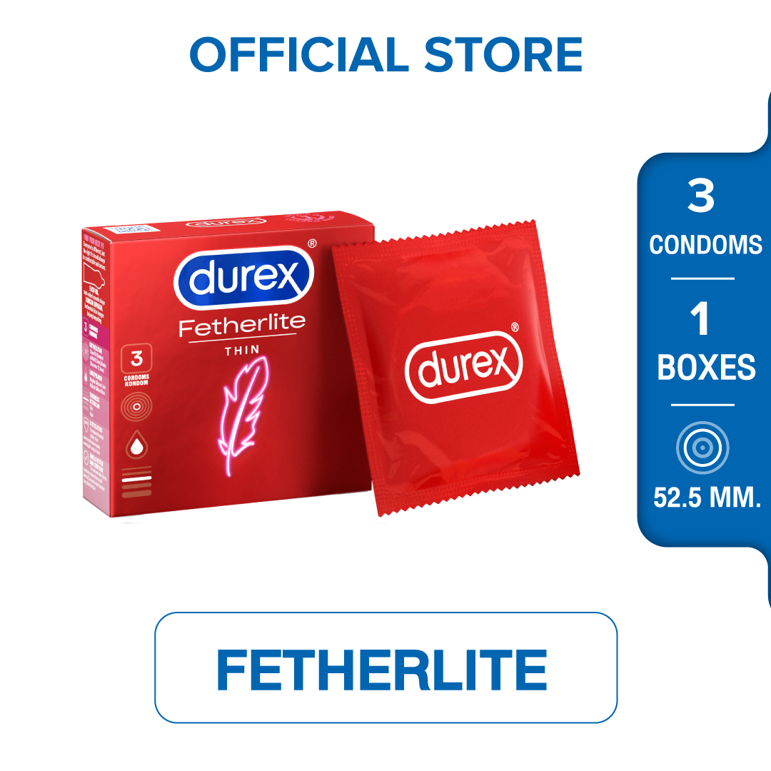 Durex Fetherlite Condom (3s x 1) | Shop.com.mm