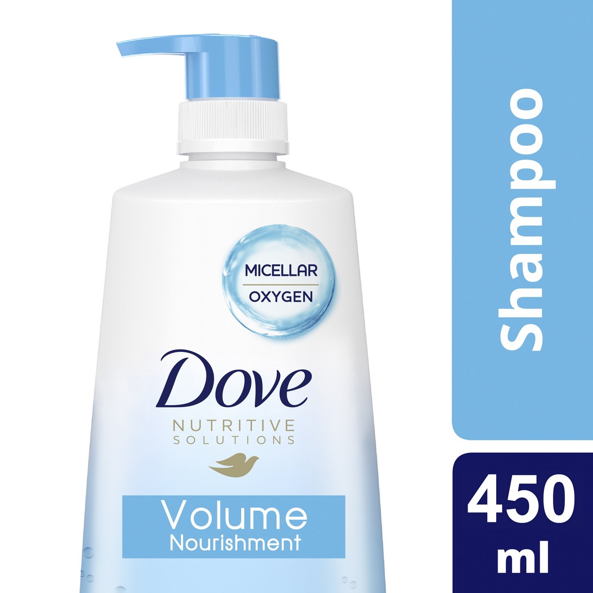 Dove Volume Nourishment Shampoo 450ML | Shop.com.mm