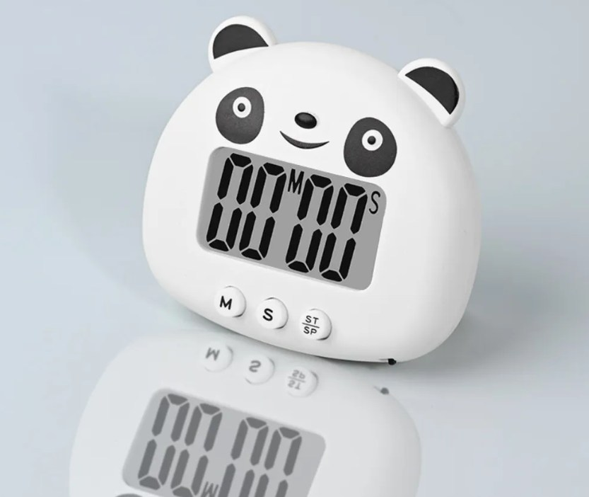 Electronic Memory Timer with Big Screen Digital Kitchen Timer Teachers ...