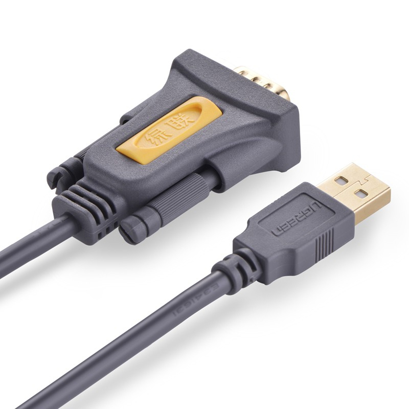 (Preorder) UGREEN Cable USB Adapter Connect RS 232 COM Serial PDA 9 DBI ...