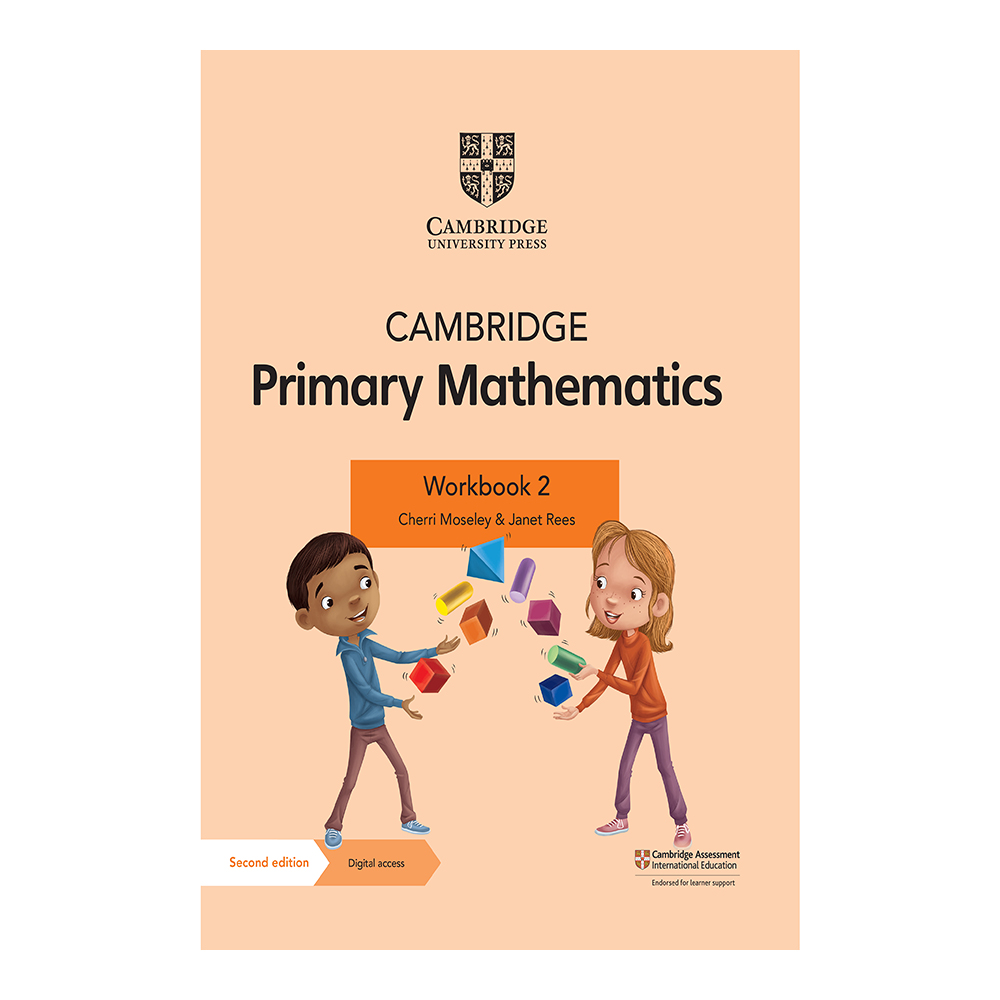 Cambridge Primary Mathematics 2E Workbook 2 | Shop.com.mm