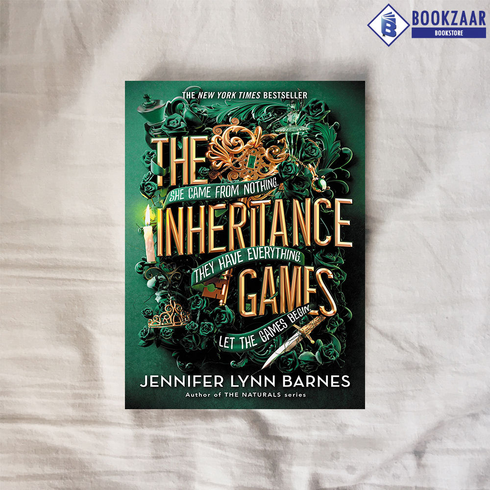 The Inheritance Games - Jennifer Lynn Barnes | Shop.com.mm