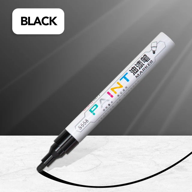 Deli Makers | Oil Paint Pen 2.0mm | Graffiti Pens | Waterproof ...