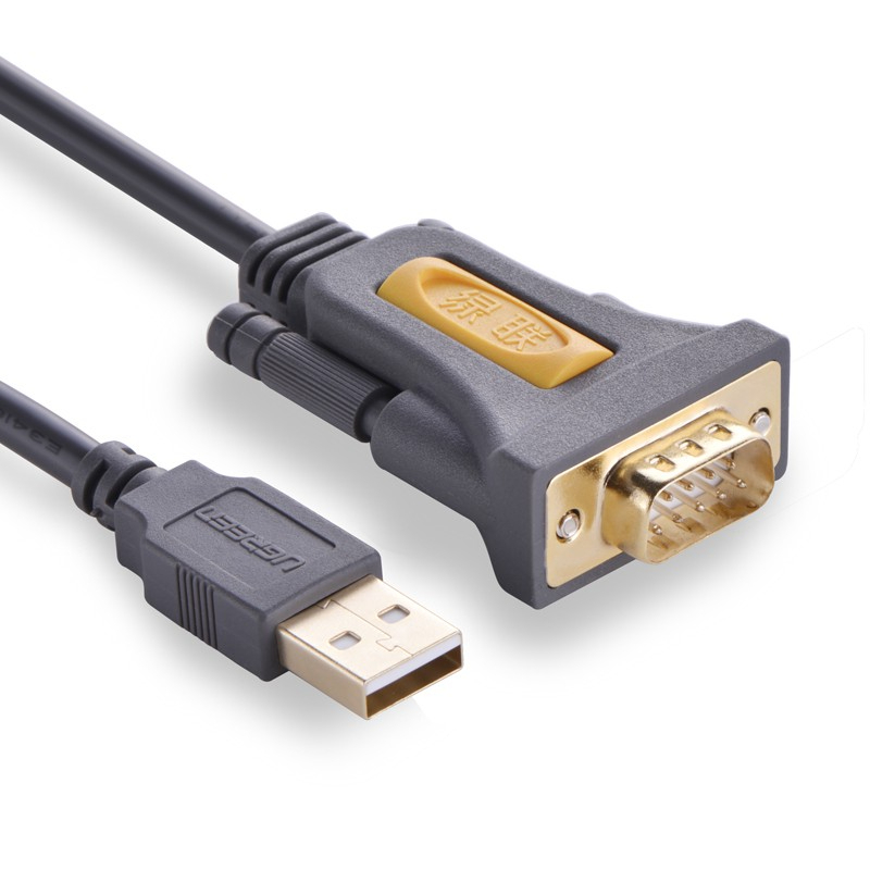 (Preorder) UGREEN Cable USB Adapter Connect RS 232 COM Serial PDA 9 DBI ...