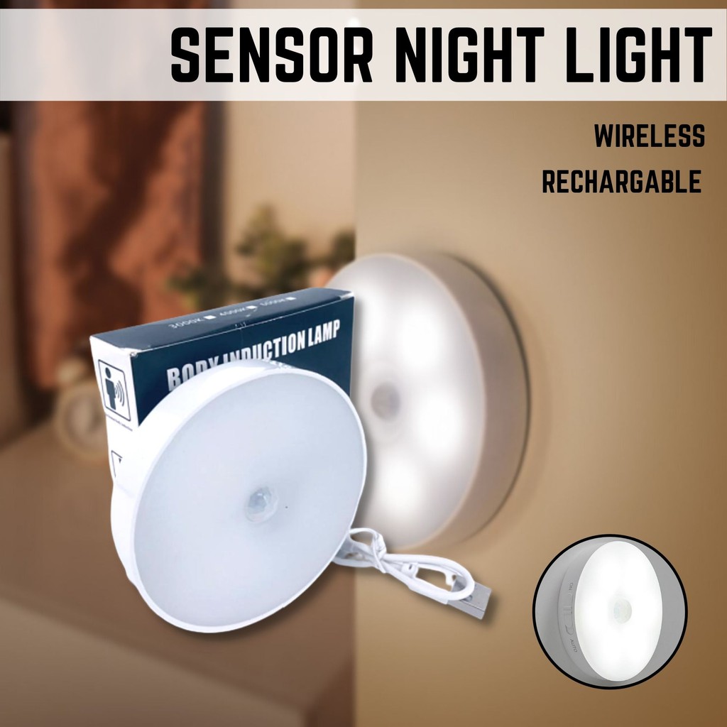 Sensor Light Wireless Wall Light LED Sensor Light | Shop.com.mm