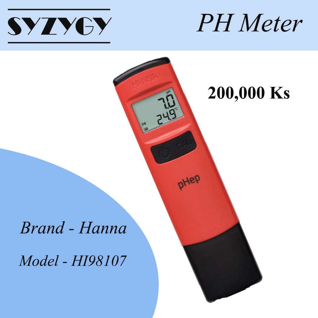 HANNA HI98107 PH Meter | Shop.com.mm
