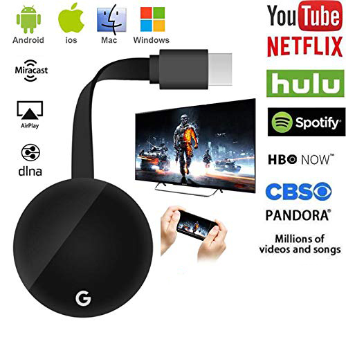 Tech Infinite G7s Wireless HDMI Dongle Receiver 1080P with Miracast ...