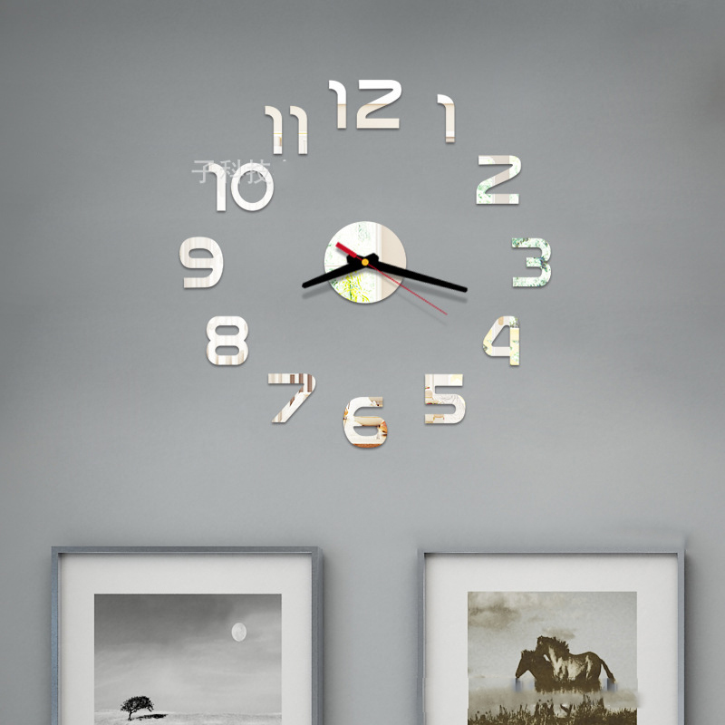 3D Wall Clock | Shop.com.mm: Buy Online at Best Prices in Myanmar ...
