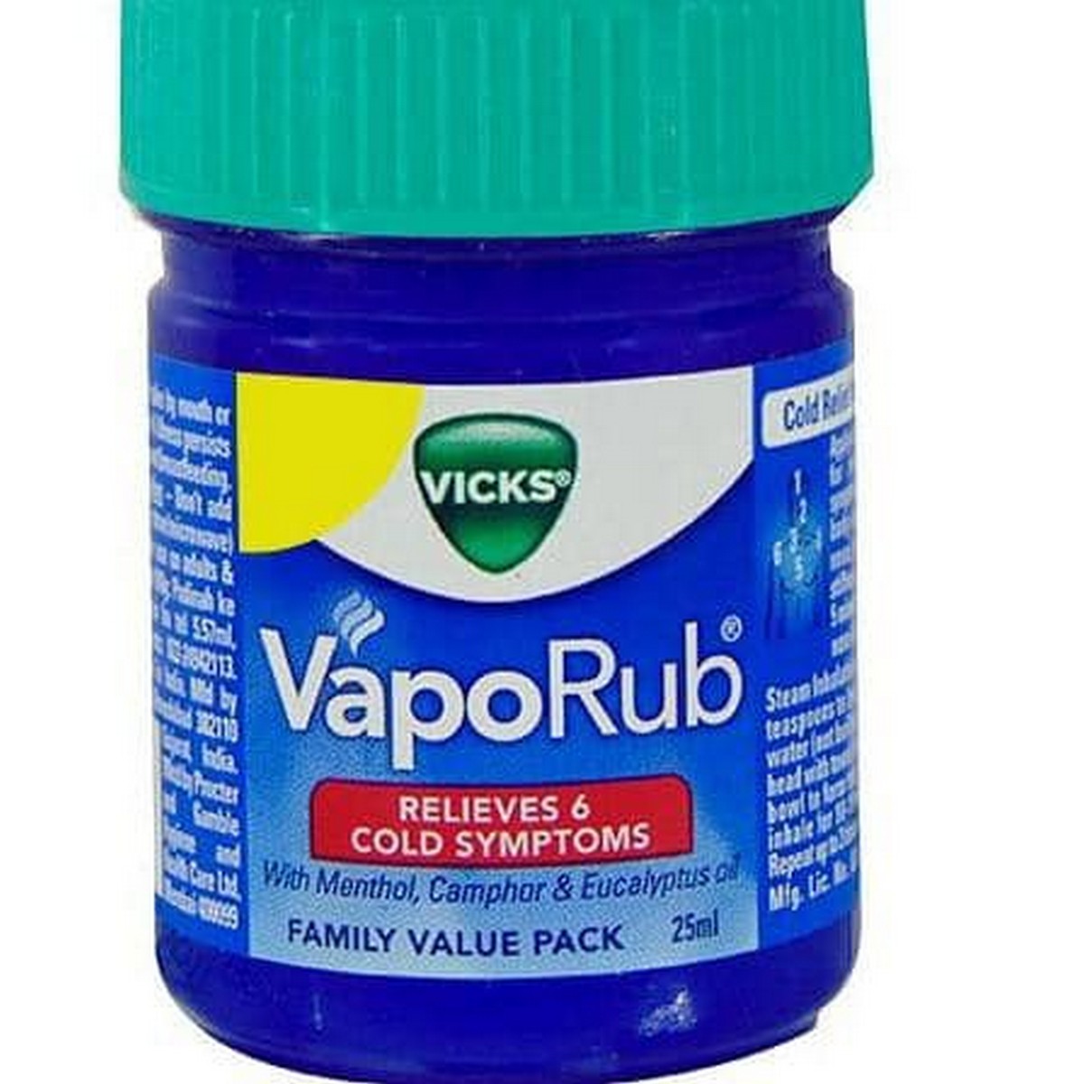 Vicks VapoRub Balm 25ml | Shop.com.mm