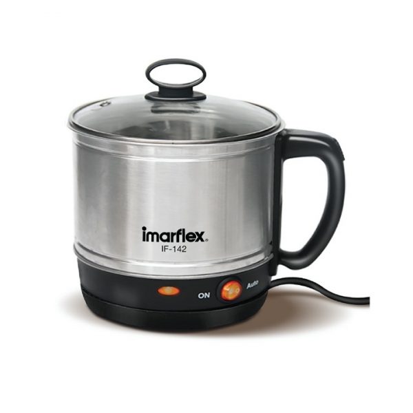 Imarflex Electric Kettle 1.2 L ( IF-142 ) | Shop.com.mm