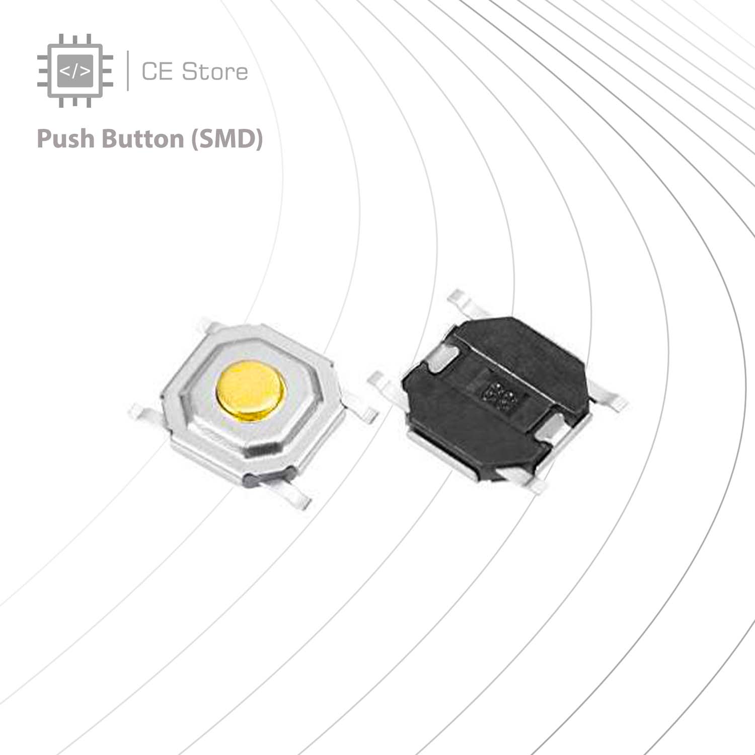 Push Button (SMD) - CE Store | Shop.com.mm
