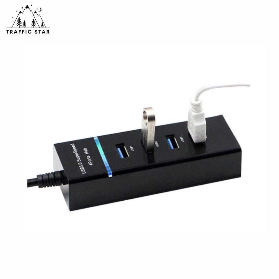 USB 3.0 x 4ports High Speed USB Hub 5gbps | Shop.com.mm