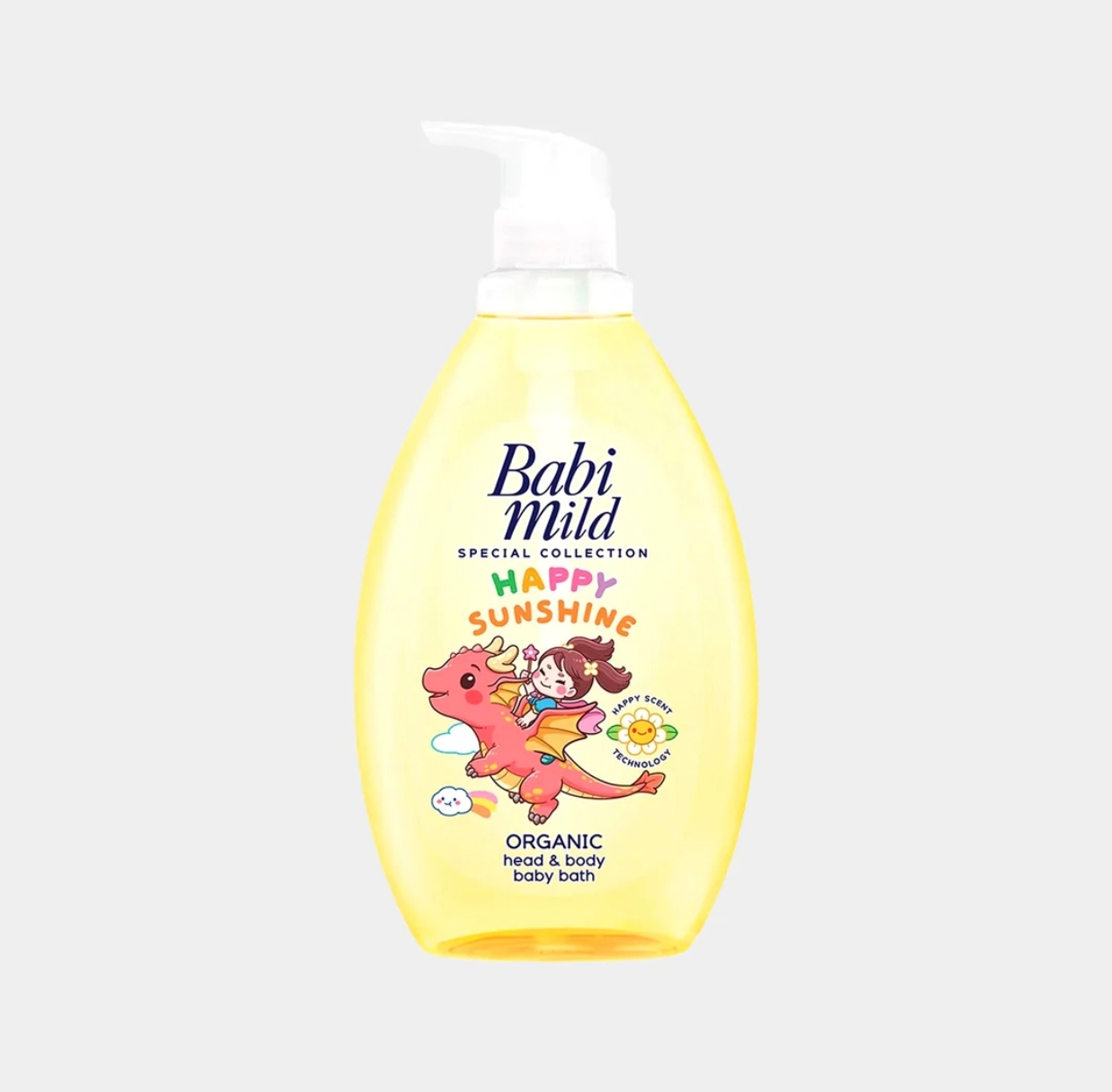 Babi Mild Head n Body Baby Bath 380ml(cs0168) | Shop.com.mm