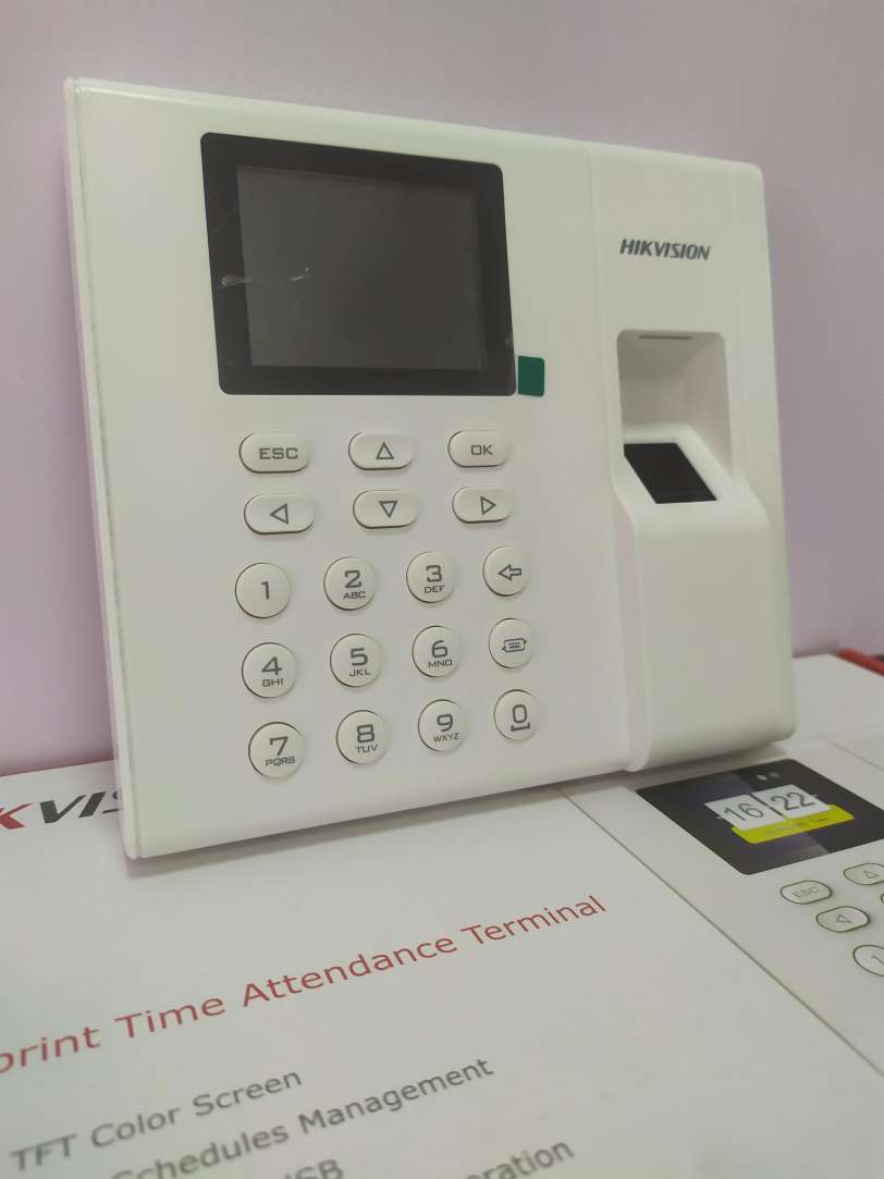 HIKVISION DS-K1A8503F-B Fingerprint Time Attendance Terminal | Shop.com.mm HIKVISION DS-K1A8503F-B Fingerprint Time Attendance Terminal | Shop.com.mm