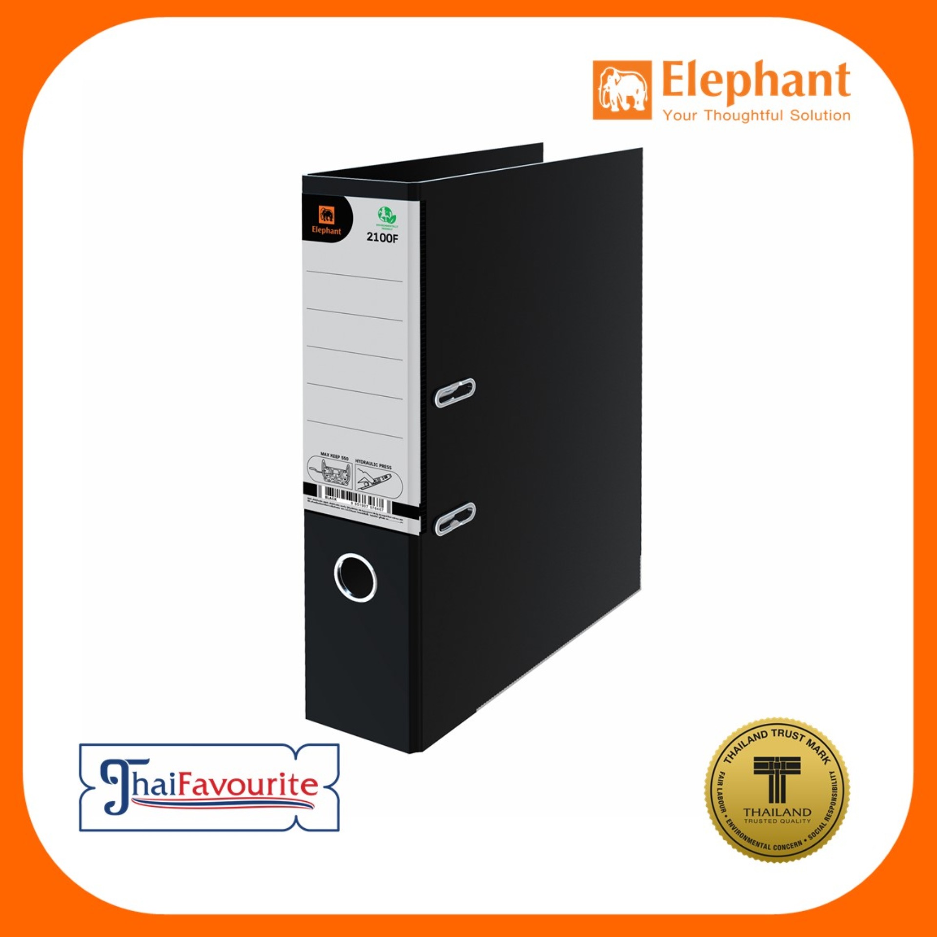 ELEPHANT LEVER ARCH FILE 2100F | Shop.com.mm