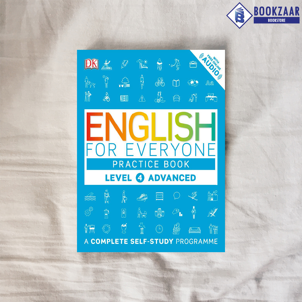 English for Everyone Level 4 Advanced Practice Book | Shop.com.mm