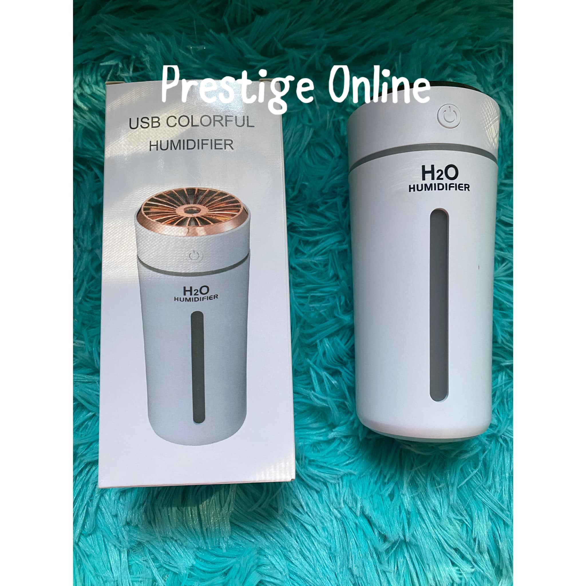 ရောင်စုံမီးလင်းရေမွှေးအငွေ့ထုတ်စက်H2O humidifier | Shop.com.mm