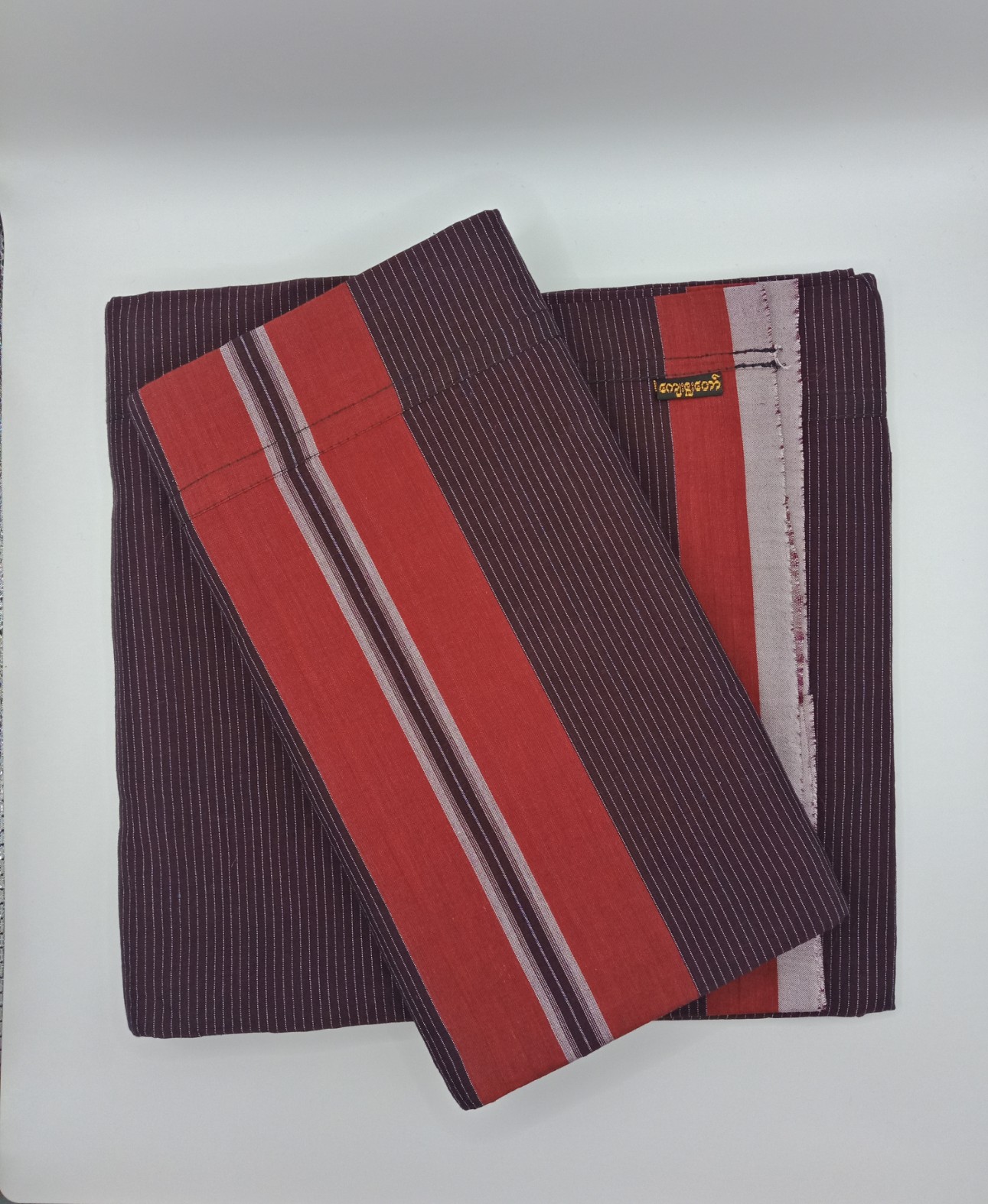 Karen Traditional Clothes Men Longyi Ready to wear 2/100 (ကျေးဇူးတော ...