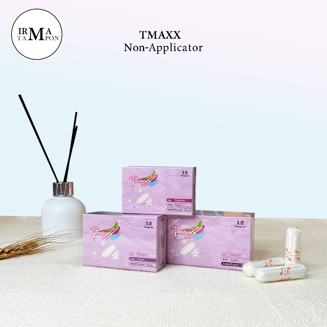 Tmaxx non-applicator Tampon (Super flow) | Shop.com.mm