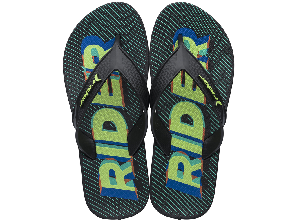 RIDER STREET BOLD AD For Men - 211575 Flip Flop Fashionable and ...