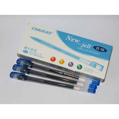 Apple Gel Ball Pen 0.4 12Pcs | Shop.com.mm