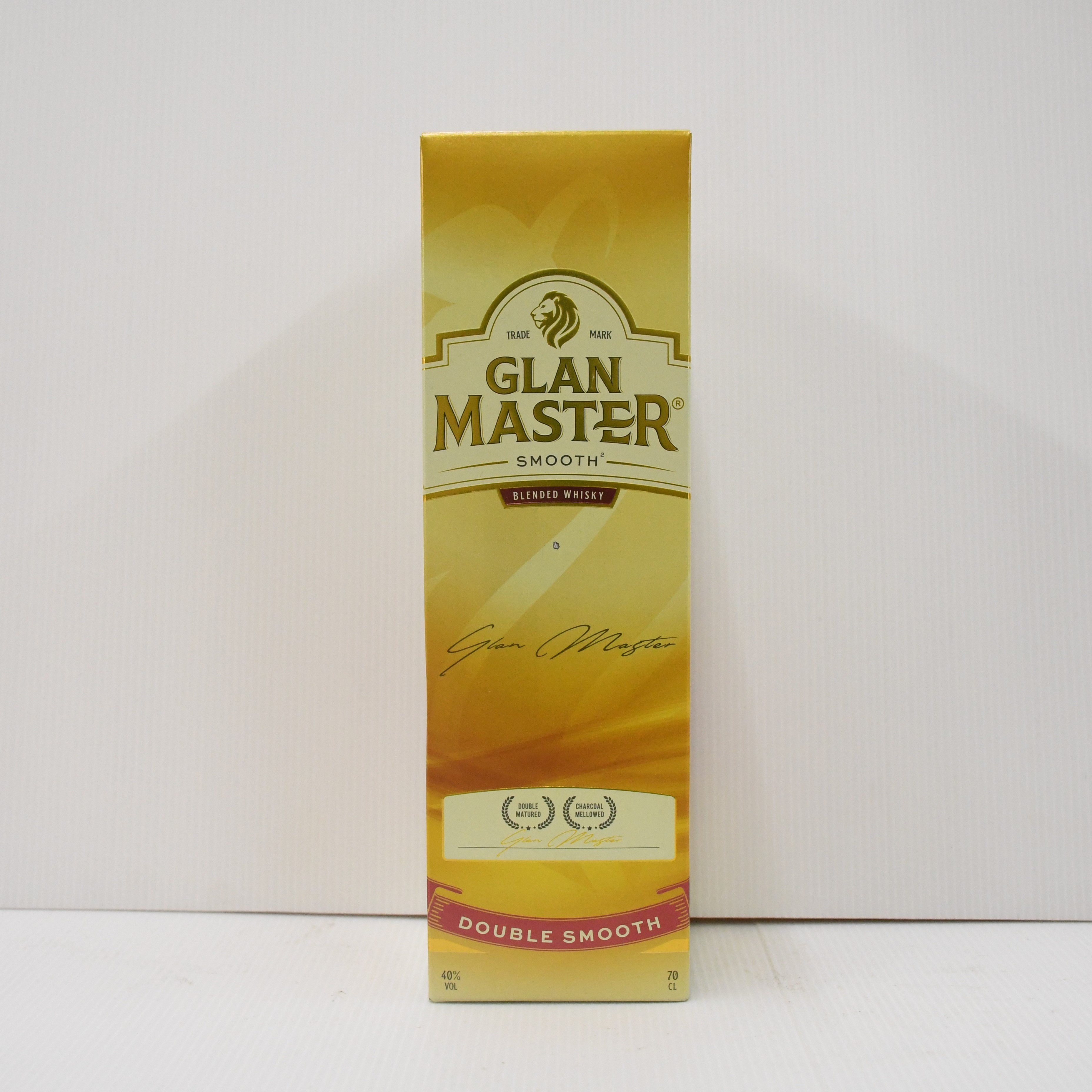 Glan Master Double Smooth Whisky 700ml | Shop.com.mm