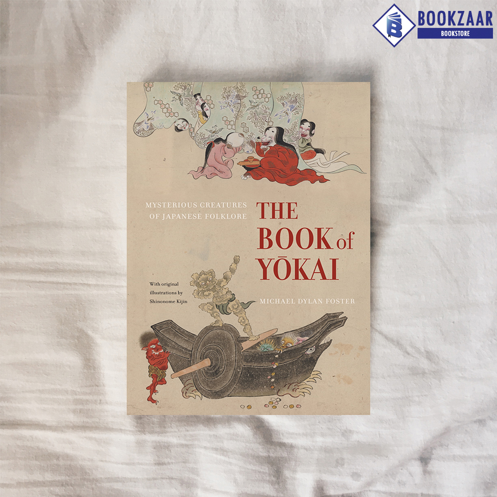 The Book of Yokai - Michael Dylan Foster | Shop.com.mm