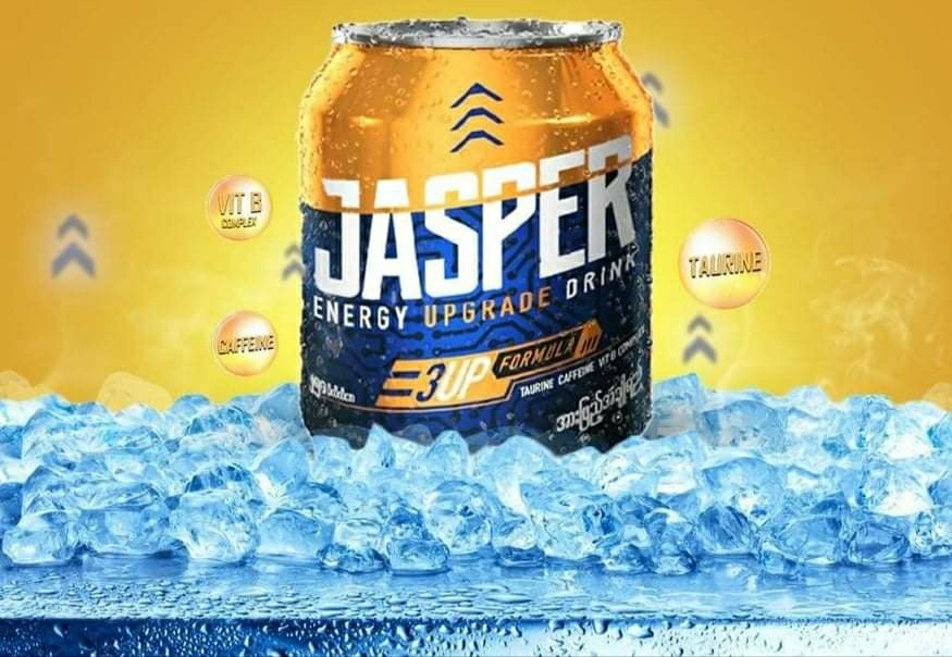 Jasper Energy Drink | Shop.com.mm