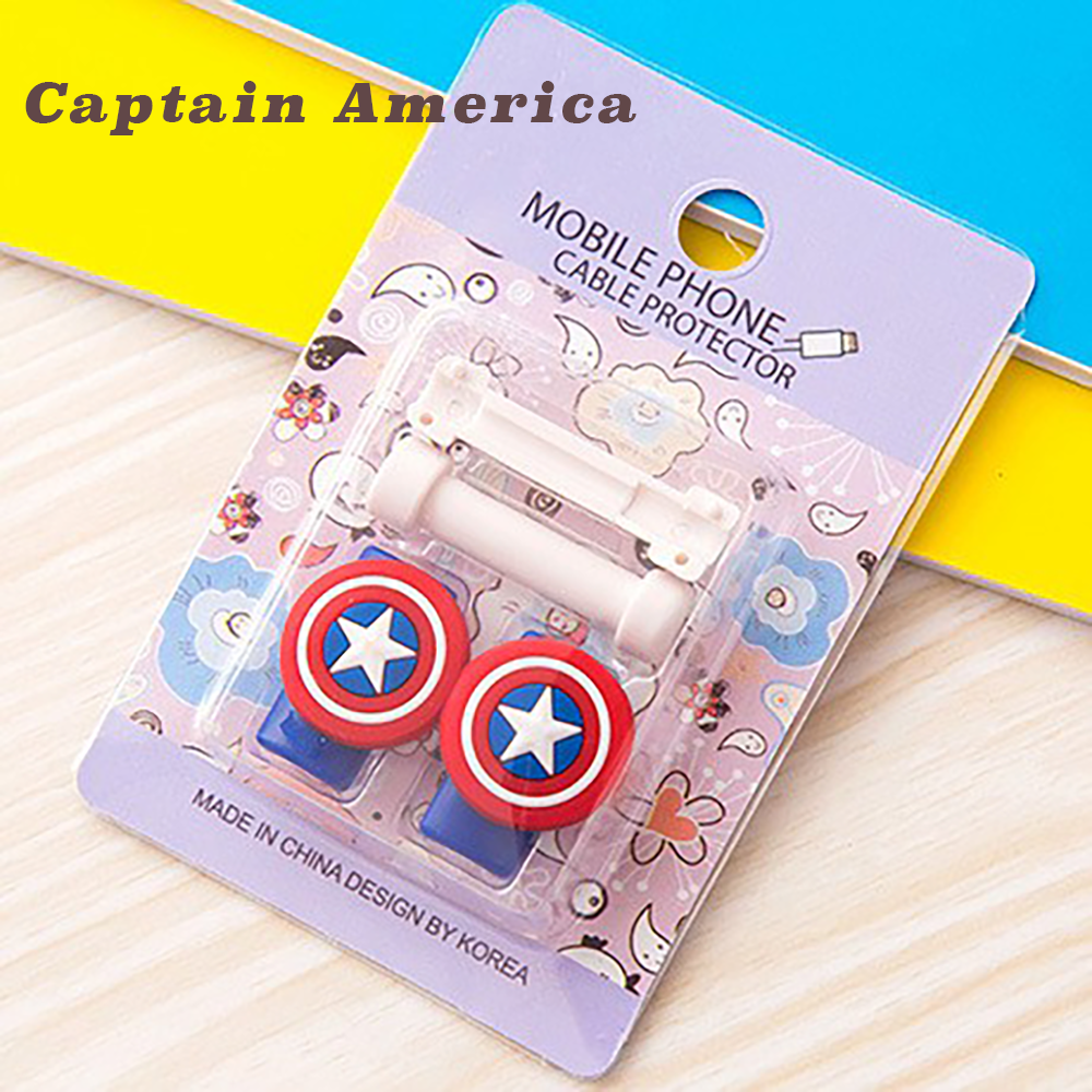 Cute Cartoon USB Cable Protector | Shop.com.mm
