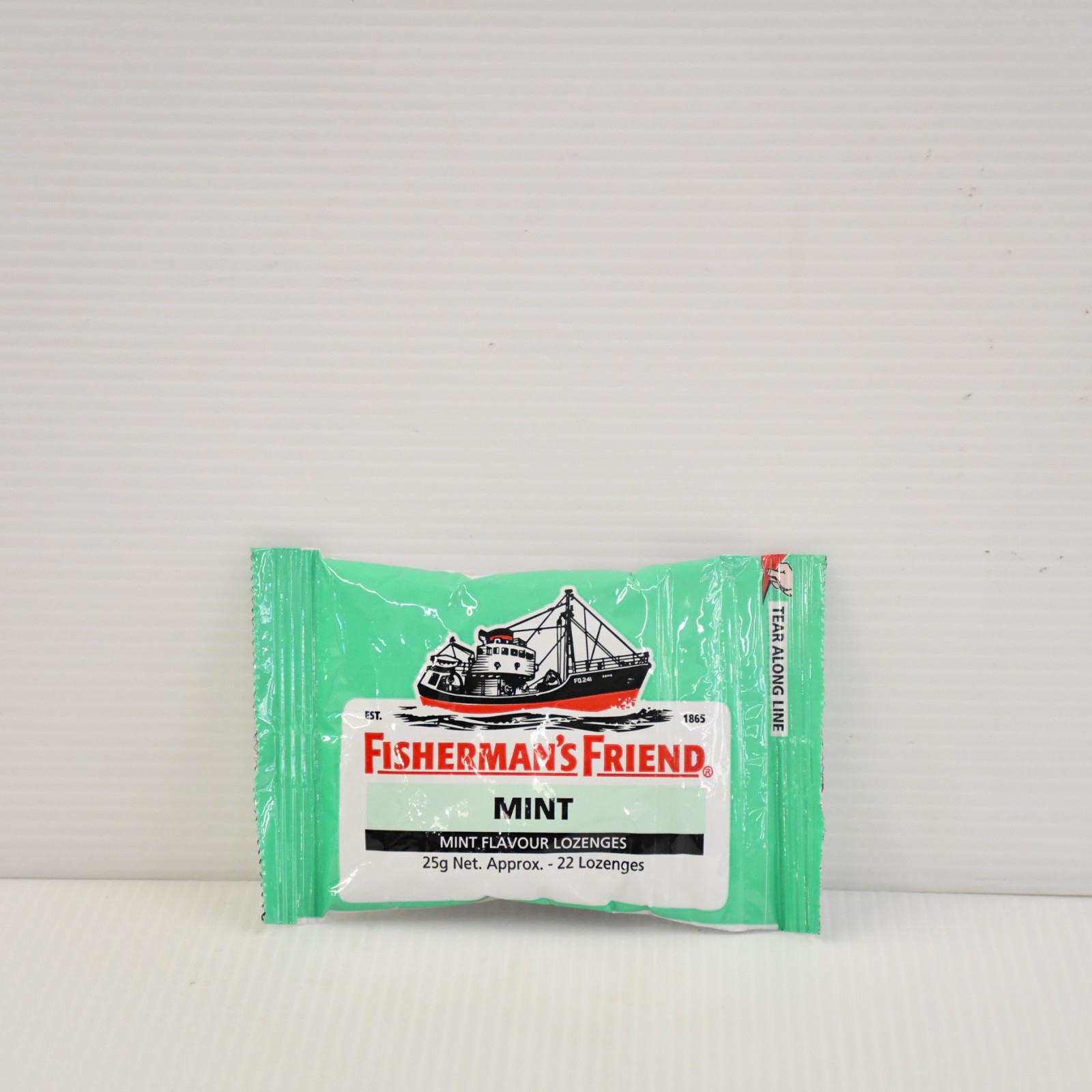 Fishermans Friend Mint Flavour Lozenges 25g (Green) | Shop.com.mm