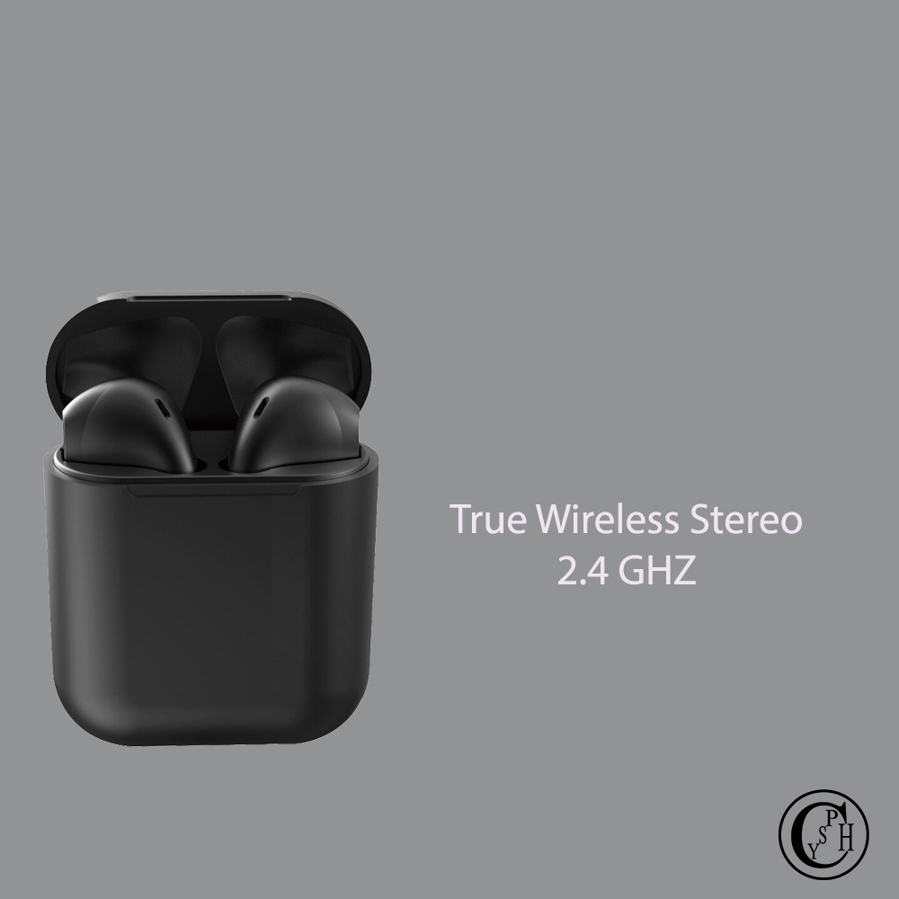 inPods 12 Earbuds (Black) | Shop.com.mm
