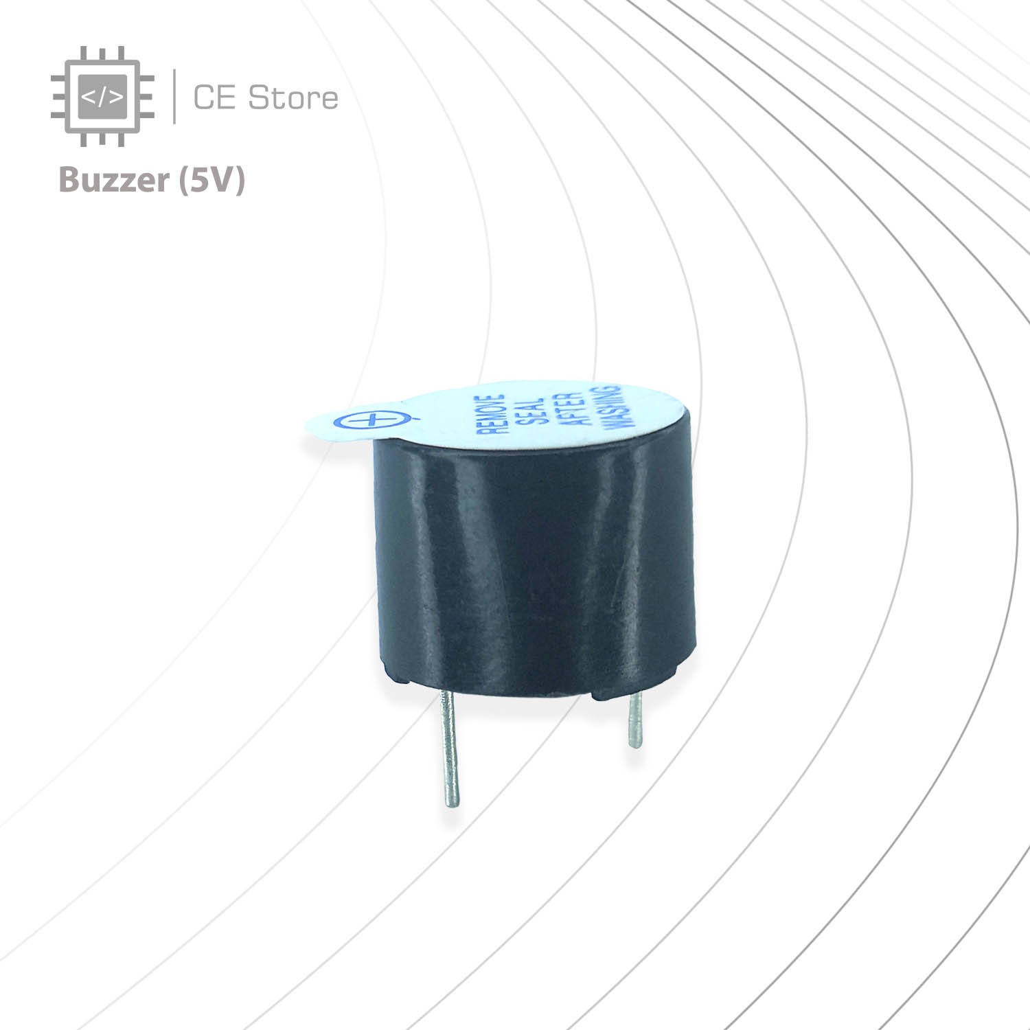 Buzzer 3V/5V/12V - CE Store | Shop.com.mm