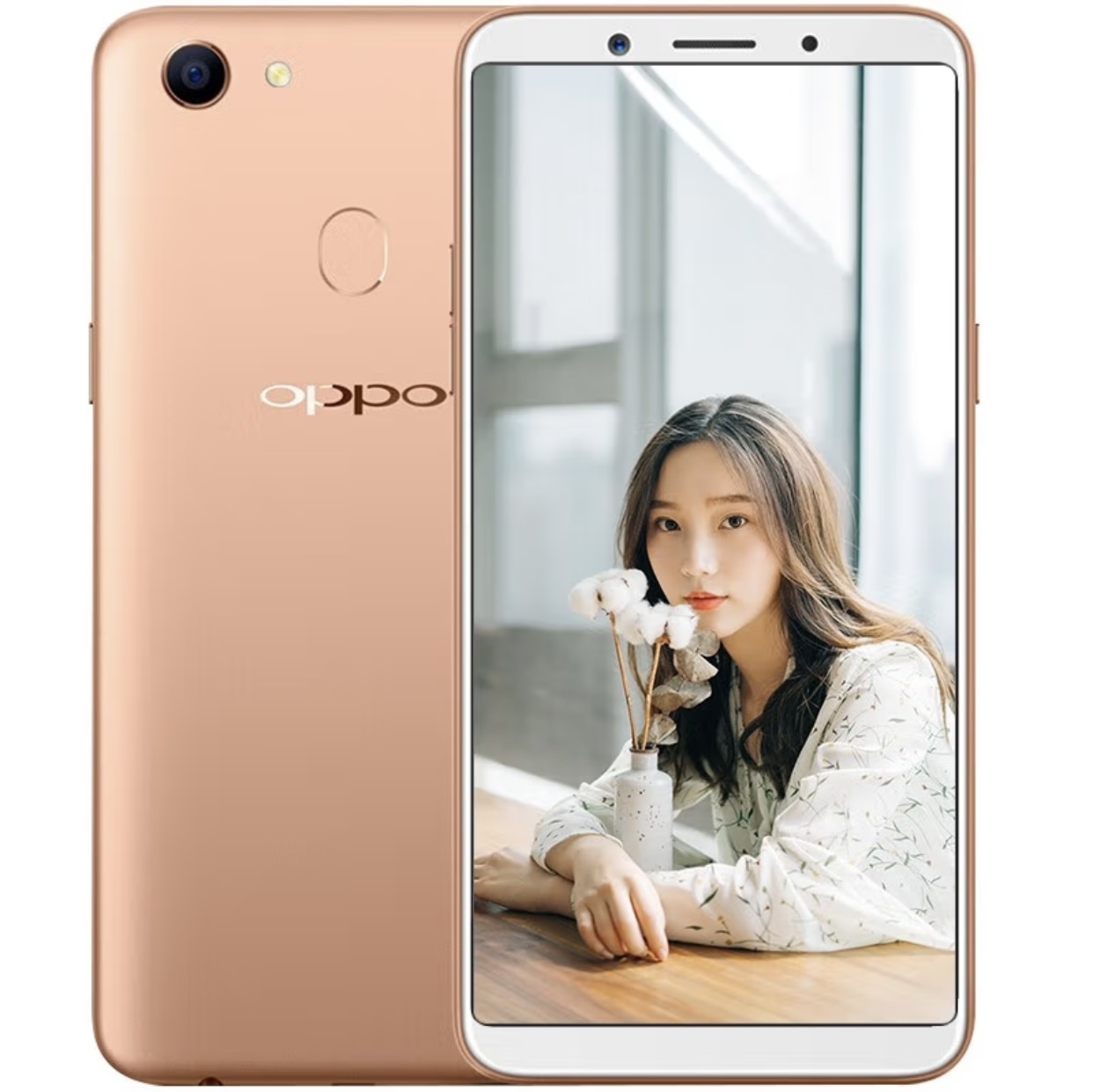 OPPO F5, Ram 4GB+ Rom 64GB; 4G LTE; Fingerprint; Camera 16MP+ Front ...