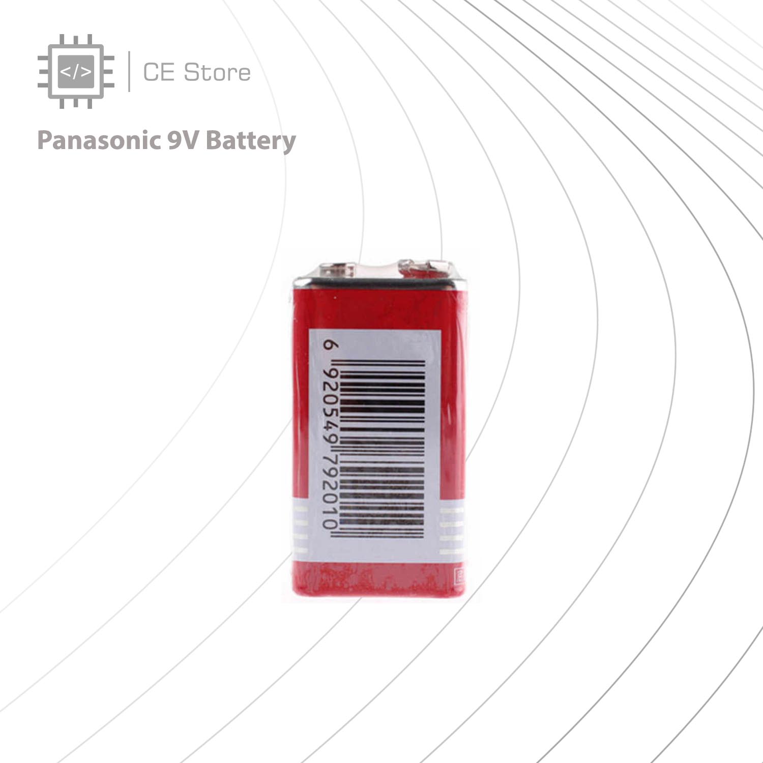 Panasonic 9V Battery - CE Store | Shop.com.mm