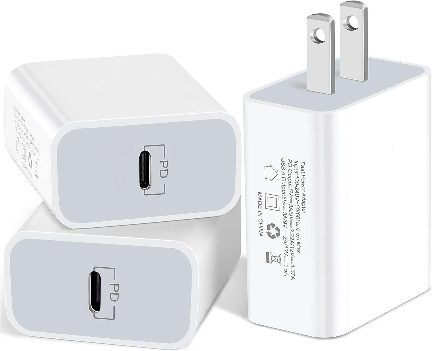 20W USB C Fast Charger Port PD Power Delivery Wall Charger | Shop.com.mm