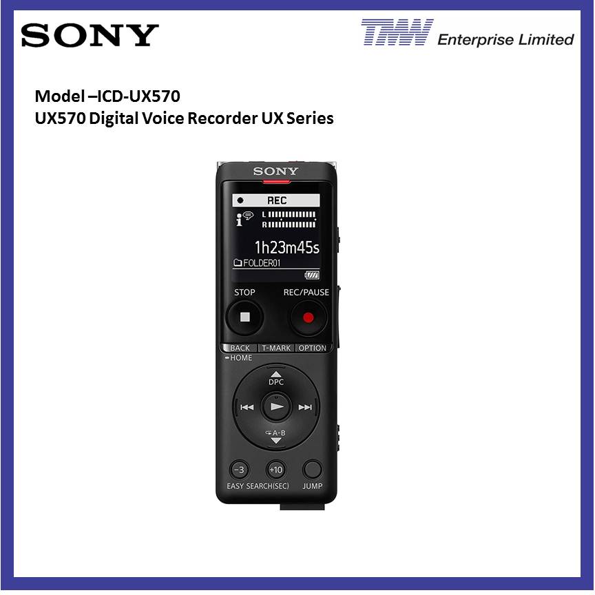 UX570 Digital Voice Recorder UX Series | Shop.com.mm