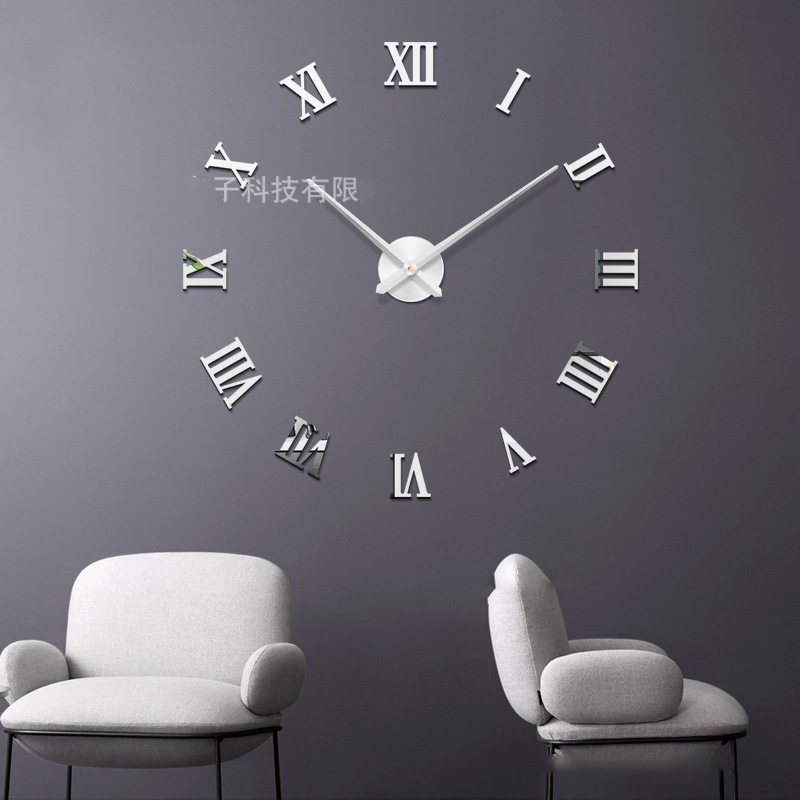 3D Wall Clock | Shop.com.mm: Buy Online at Best Prices in Myanmar ...